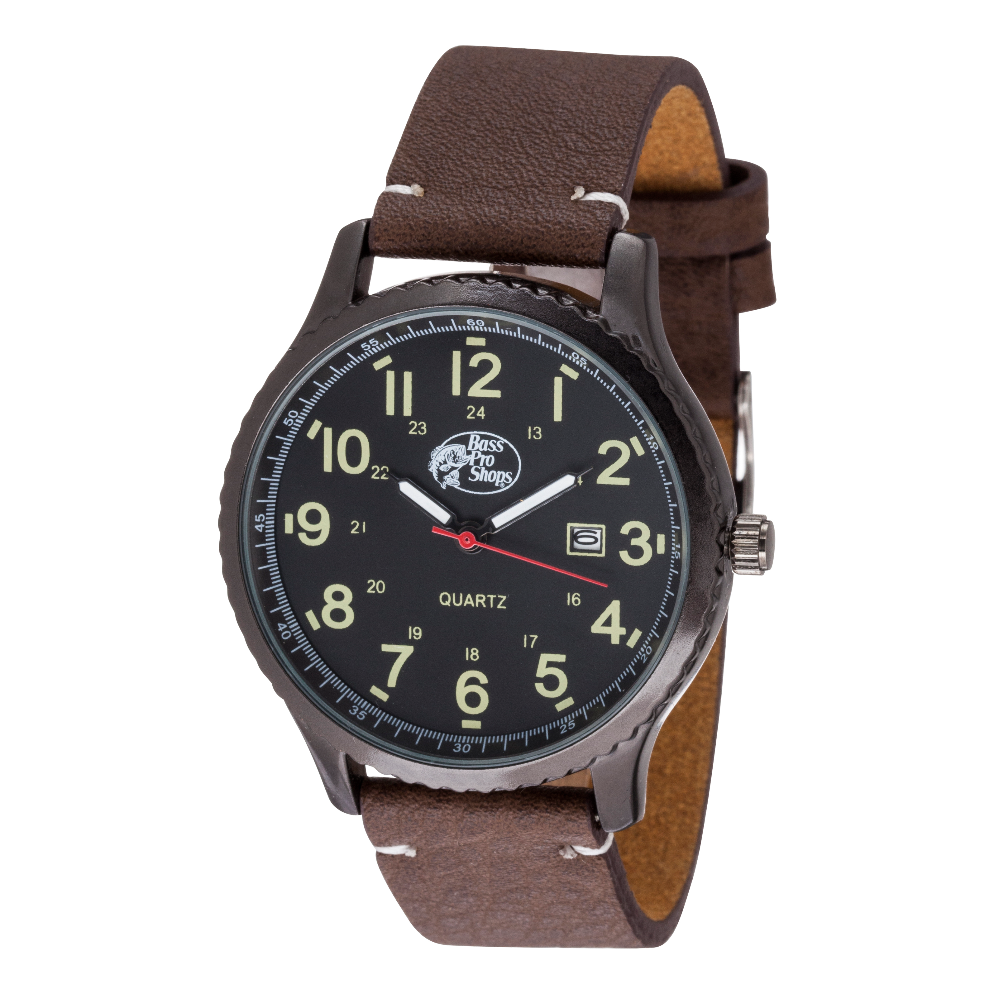 Bass Pro Shops Outdoorsman Brown Watch for Men | Bass Pro Shops